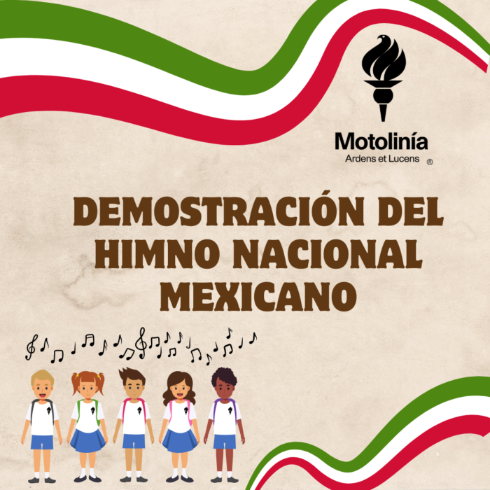 (SECU) Demostración de Himno Nacional | Instituto Científico Motolinía